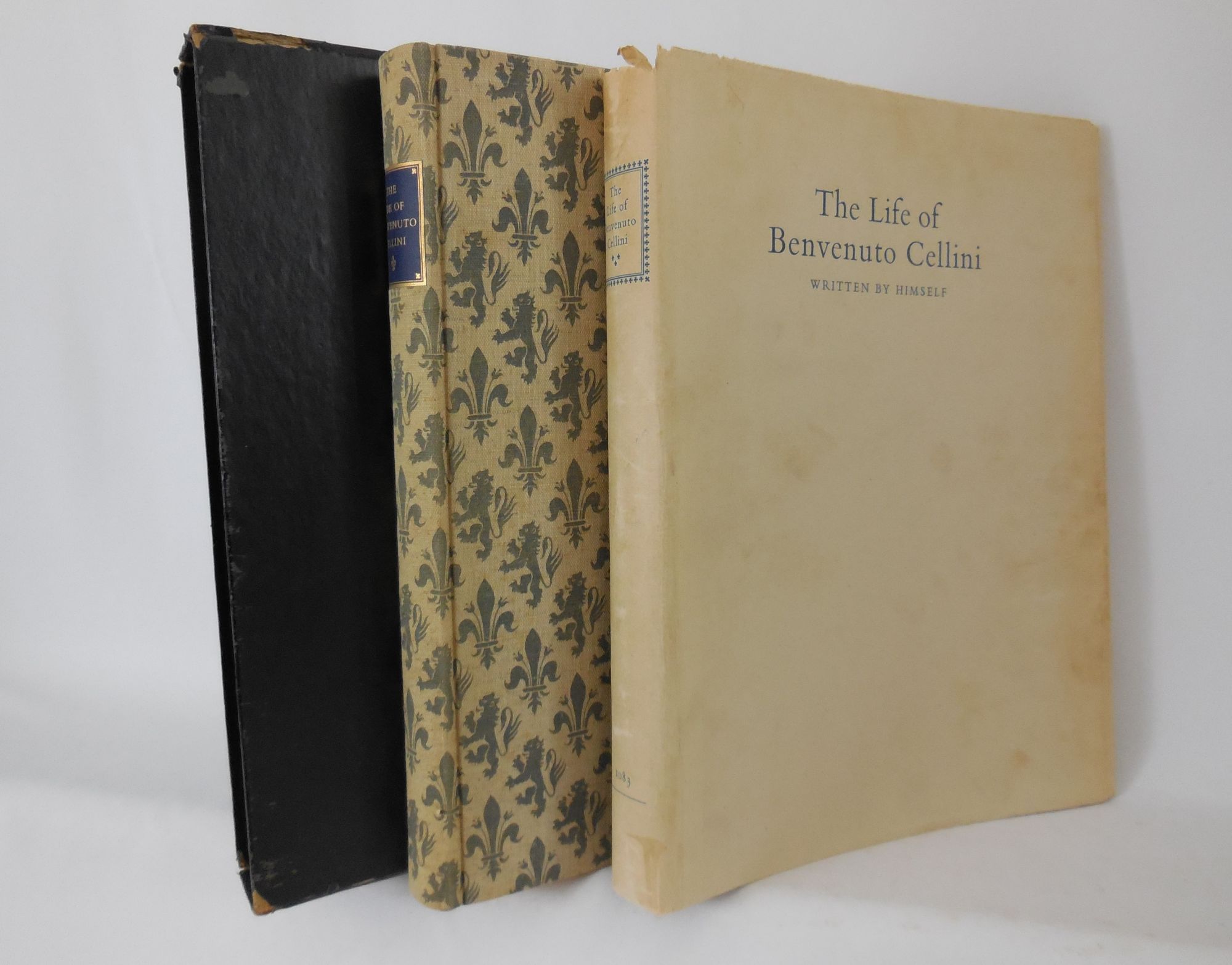 The Life of Benvenuto Cellini by Benvenuto Cellini: Very Good Cloth ...