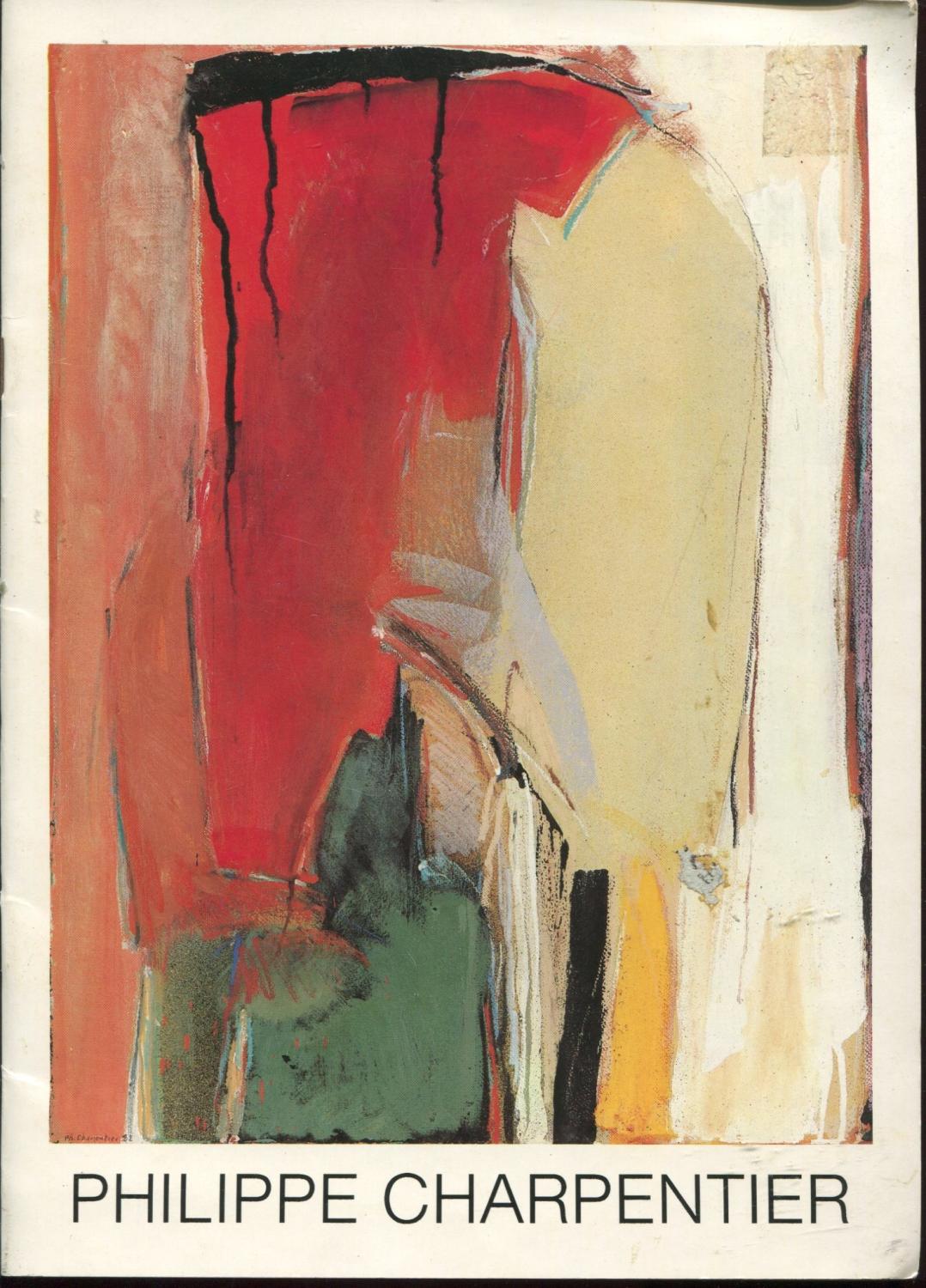 PHILIPPE CHARPENTIER by Avila, Alin Alexis: F | Peter Keisogloff Rare ...