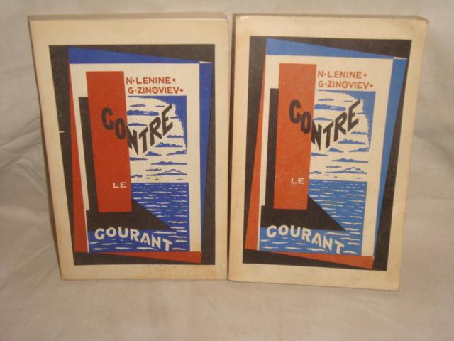 Contre le courant (tome I et II) von N. Lénine, G. Zinoviev: Bon Broché ...