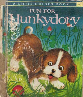 FUN FOR HUNKYDORY by May Justus: Good Hard Illustrated Cover (1963) 1st ...