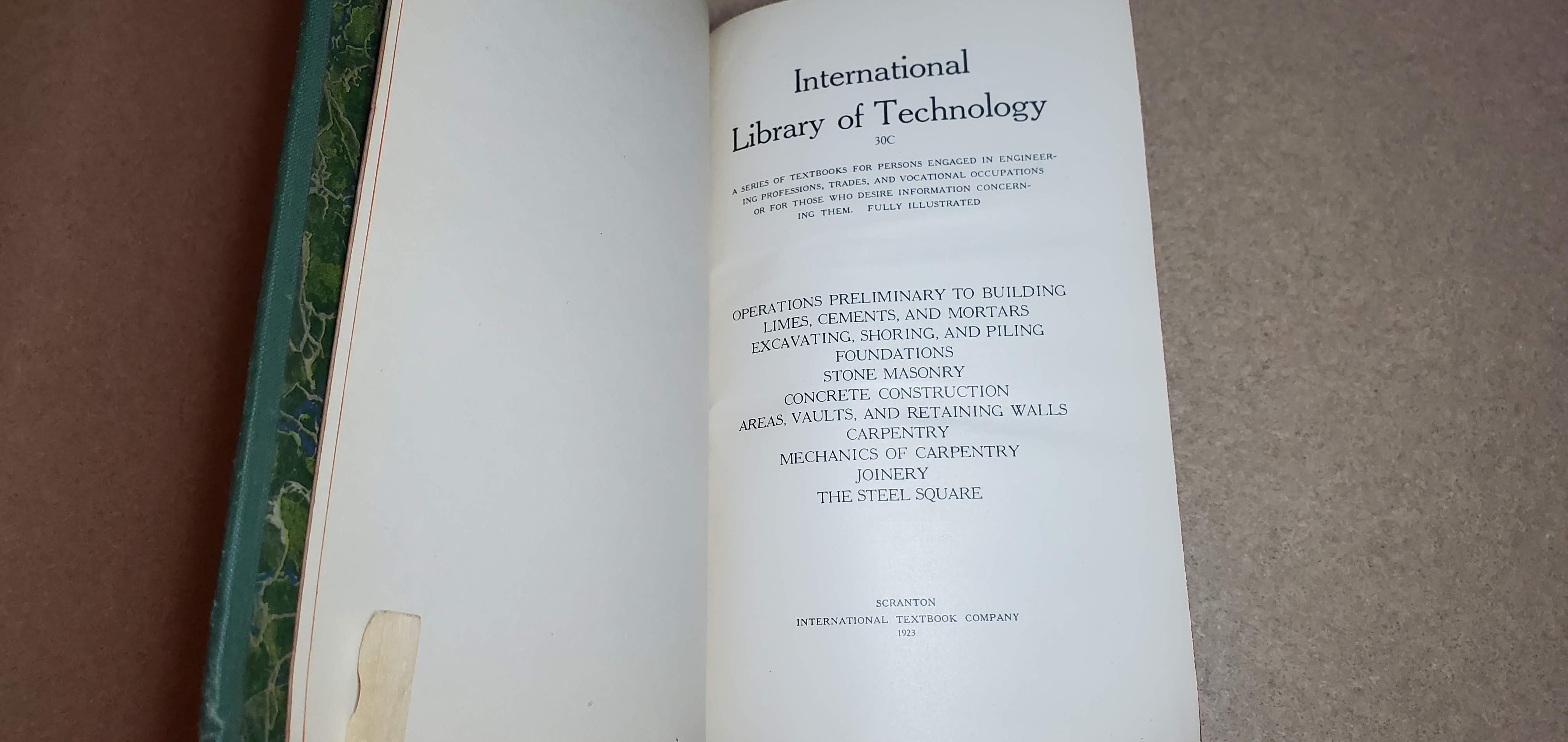 International Library of Technology 30C by International Textbook ...