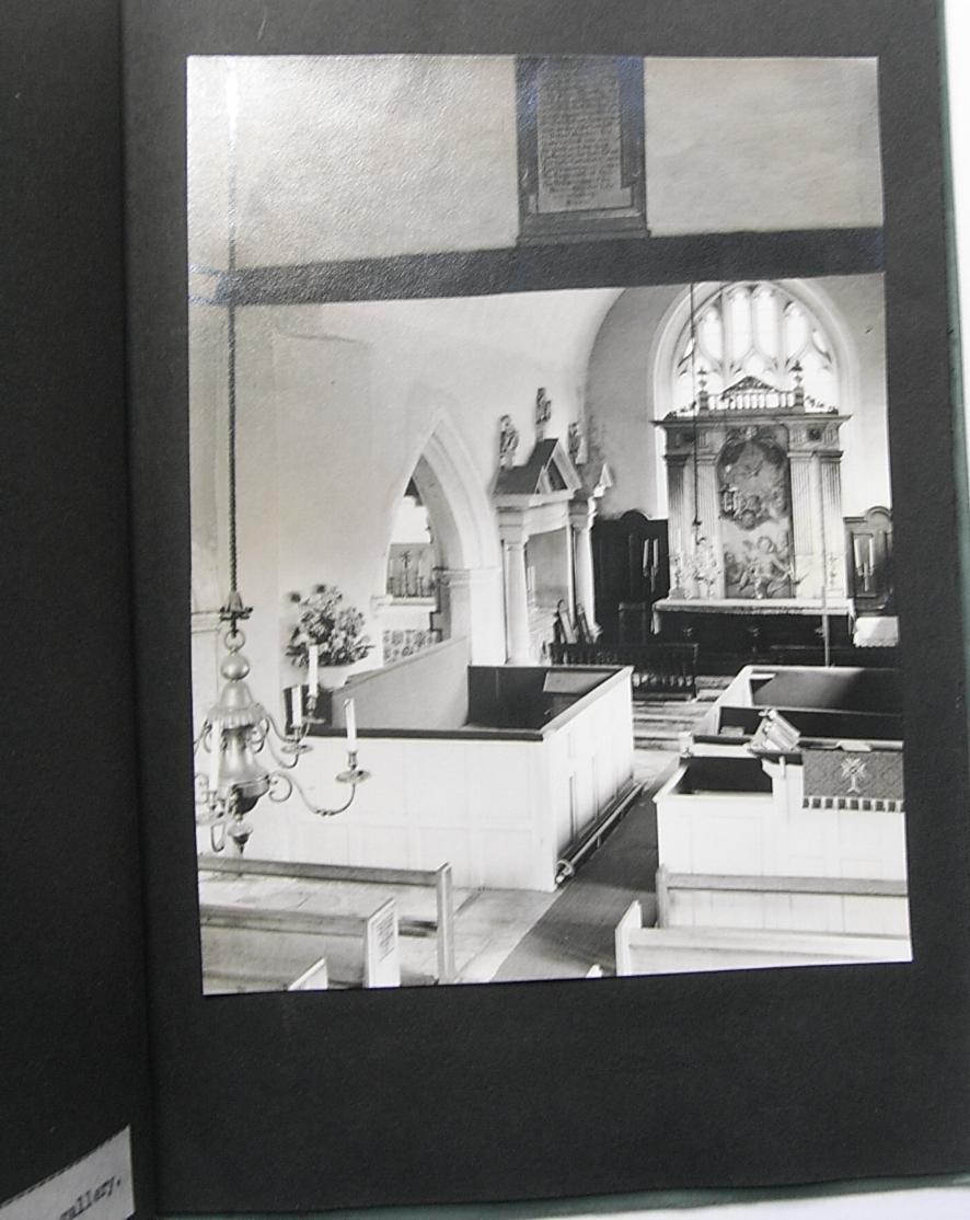 SOUTHWICK CHURCH Hampshire, A Collection of Unpublished Photographs of ...