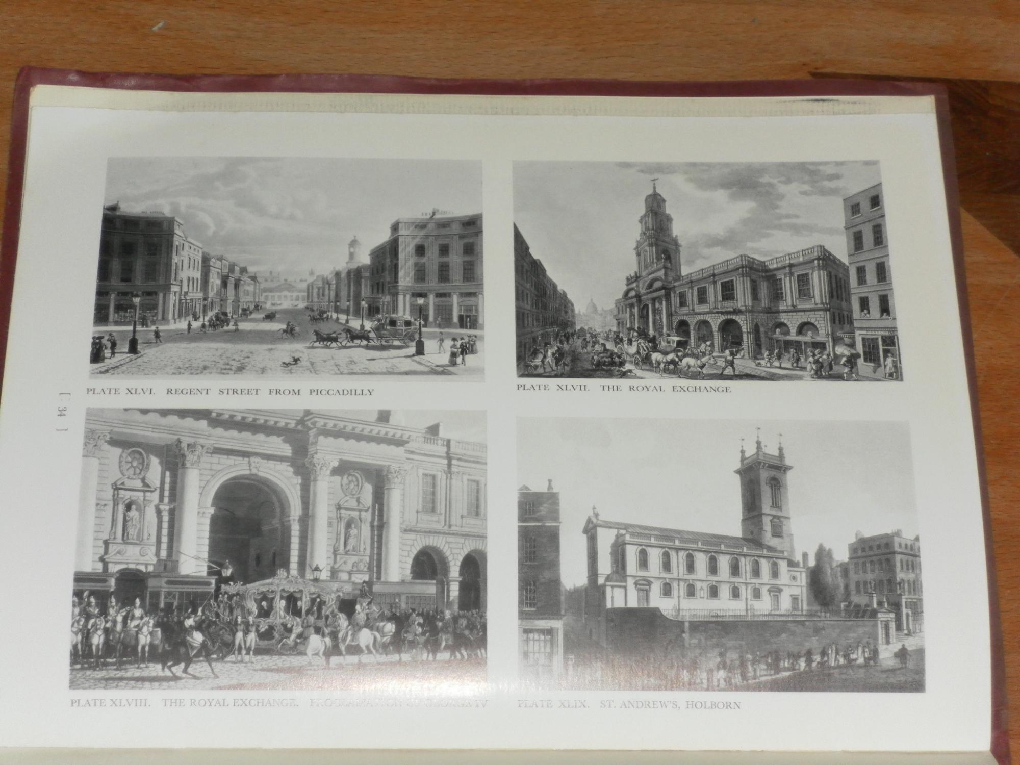 A Catalogue of Old London Views by Sabin, V. Philip: Good Card Covers ...