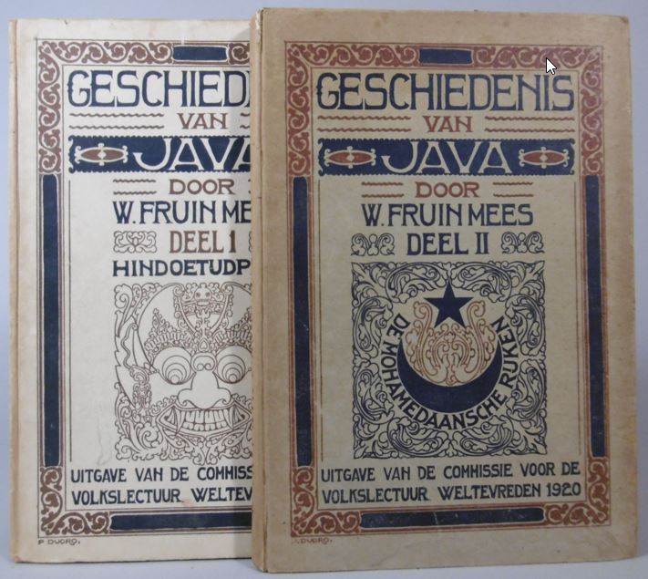 Geschiedenis van Java. Met een inleidend woord van Hoesein Djajadiningrat. Eerste en Tweede ...