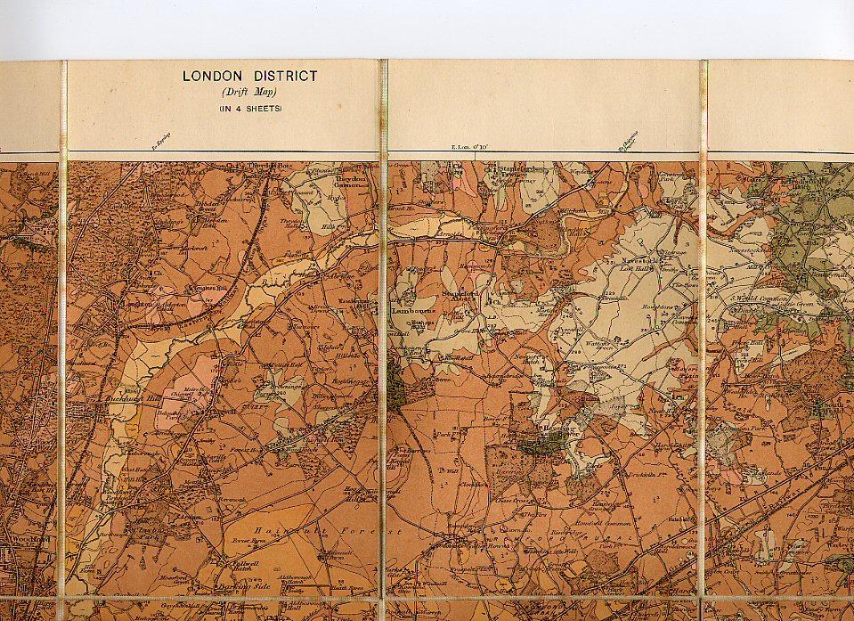 London District [Drift Map] in Four Sheets: Sheet 2: (1904) | Little ...