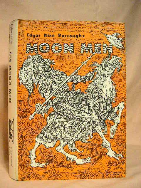 THE MOON MEN by Burroughs, Edgar Rice: Hardcover (1975) Later Canaveral ...