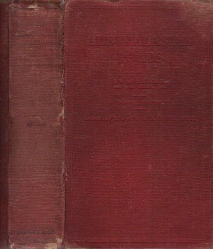 COANES' AUSTRALASIAN ROADS. The Location, Design, Construction and ...