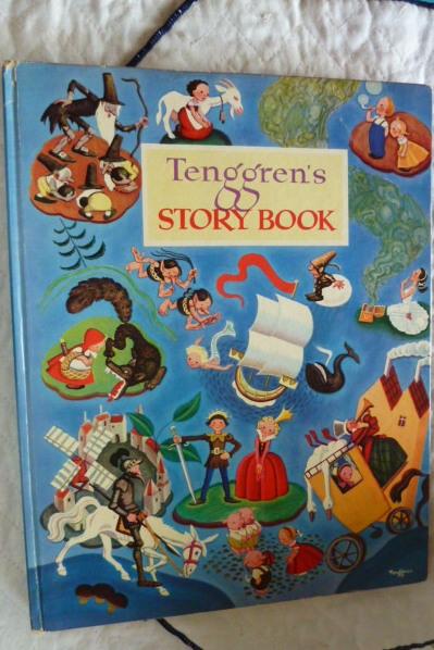 Tenggren's Story Book: Favorite Stories from Arabian Nights, Dr ...