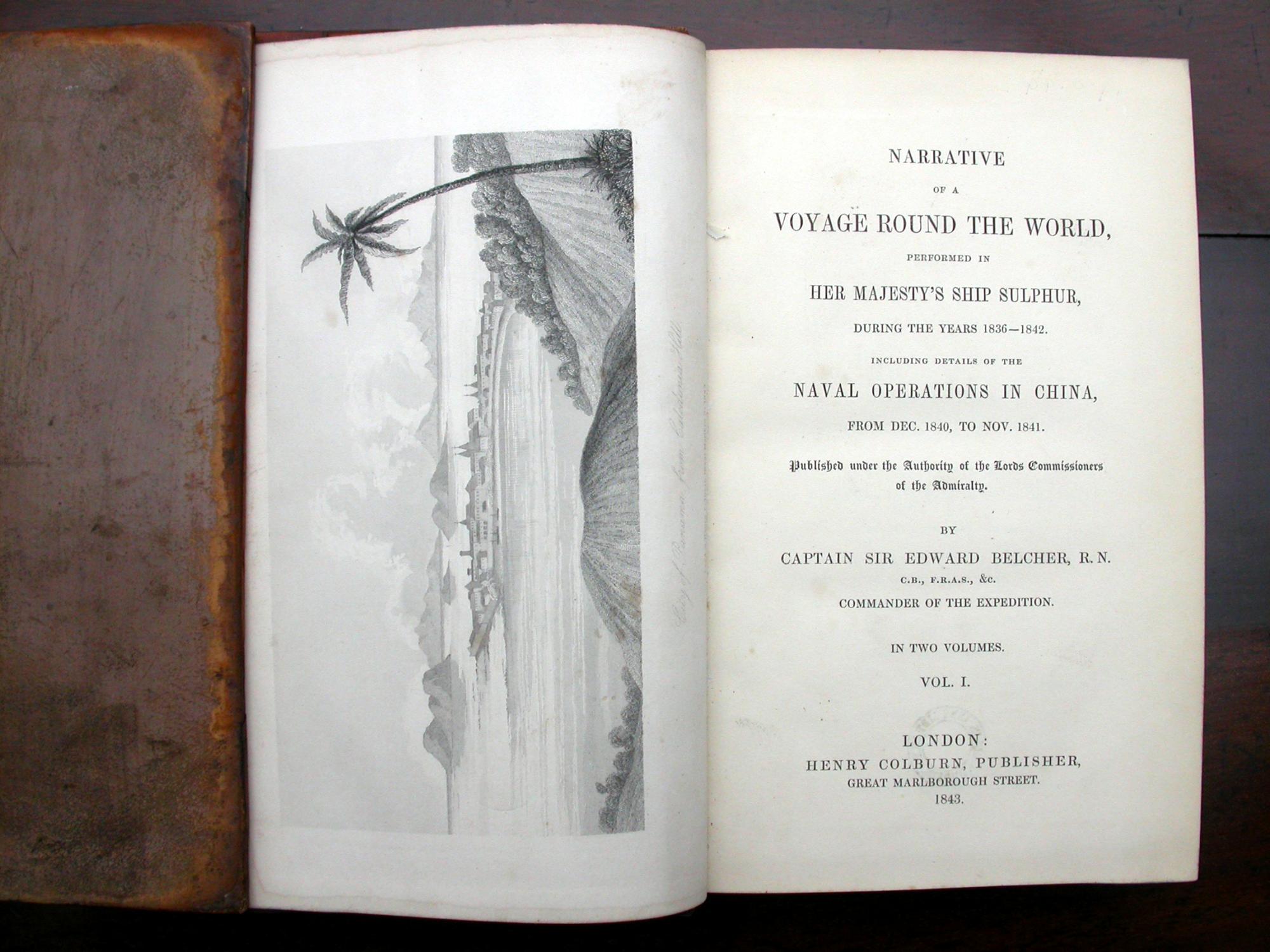 Narrative of a Voyage Round the World Performed in Her Majesty's Ship ...