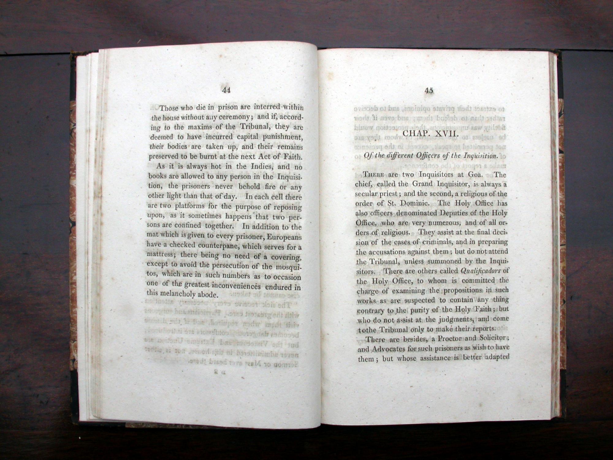 Account of the Inquisition at Goa. a new translation, from the French ...