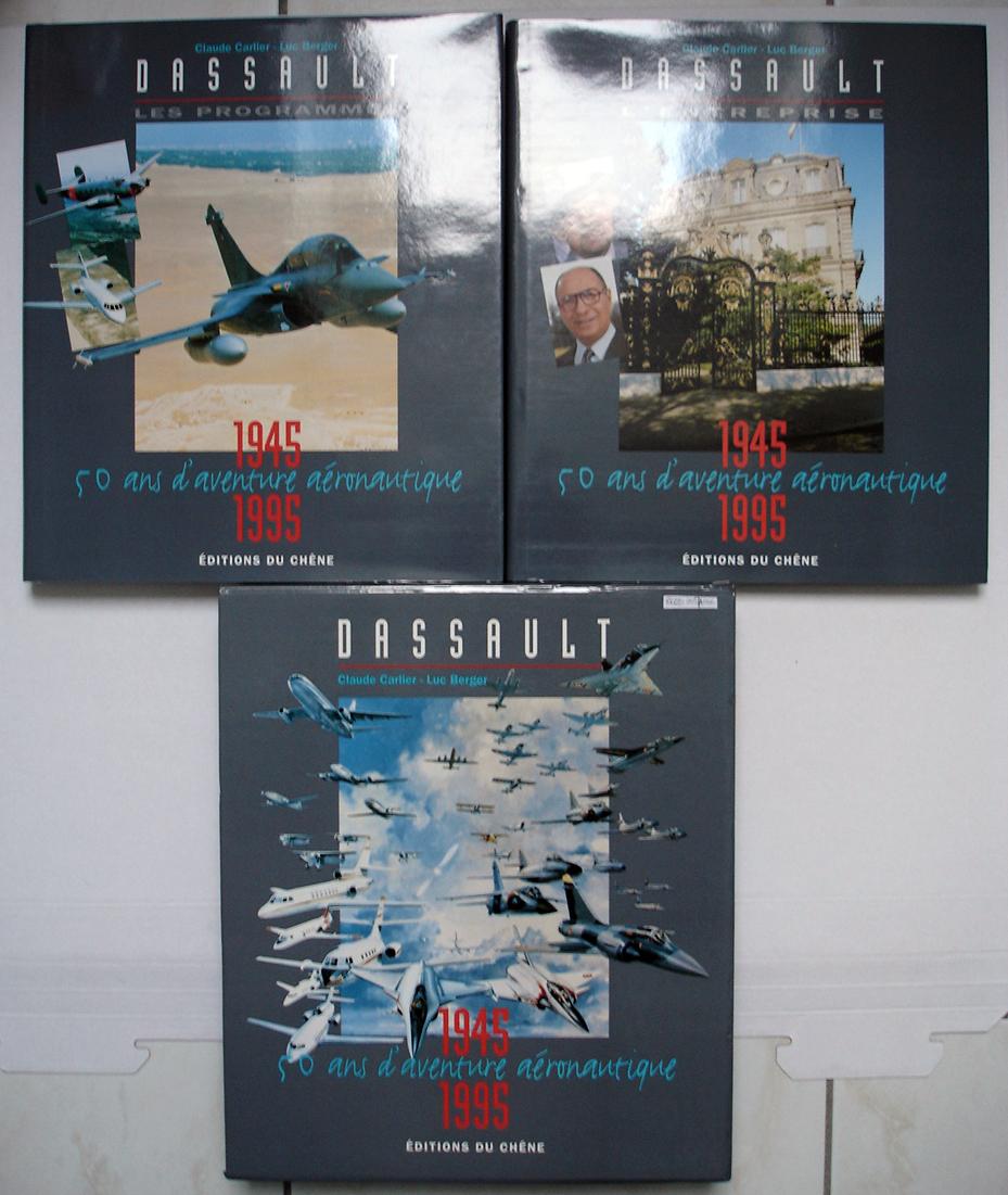 Dassault 1945-1995 : 50 ans d'aventure aéronautique - en 2 volumes par ...