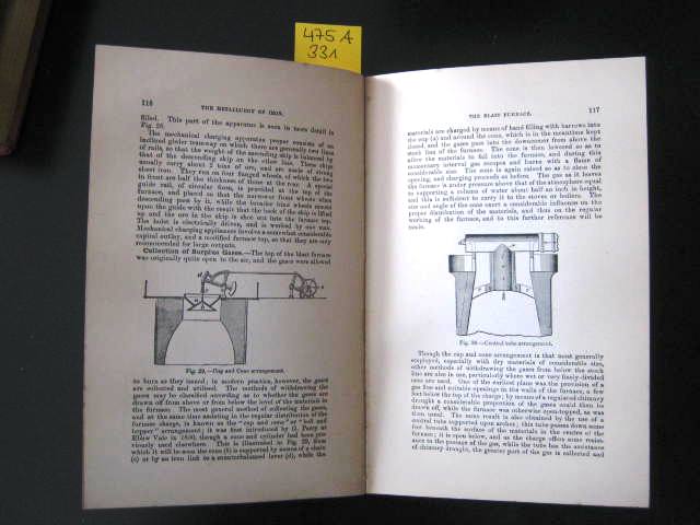 The Metallurgy of Iron. Edited by Prof. Sir W. Roberts-Austen. by ...