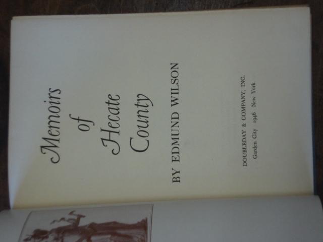 Memoirs of Hecate County, "This Brilliant Work of Fiction Describes the ...