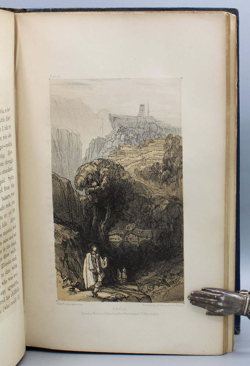 Journals of a Landscape Painter in Albania, &c. by Lear, Edward ...