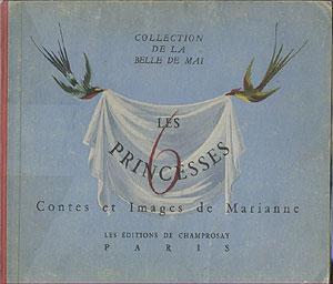 Les 6 Princesses von Marianne: Album souple | Abraxas-libris