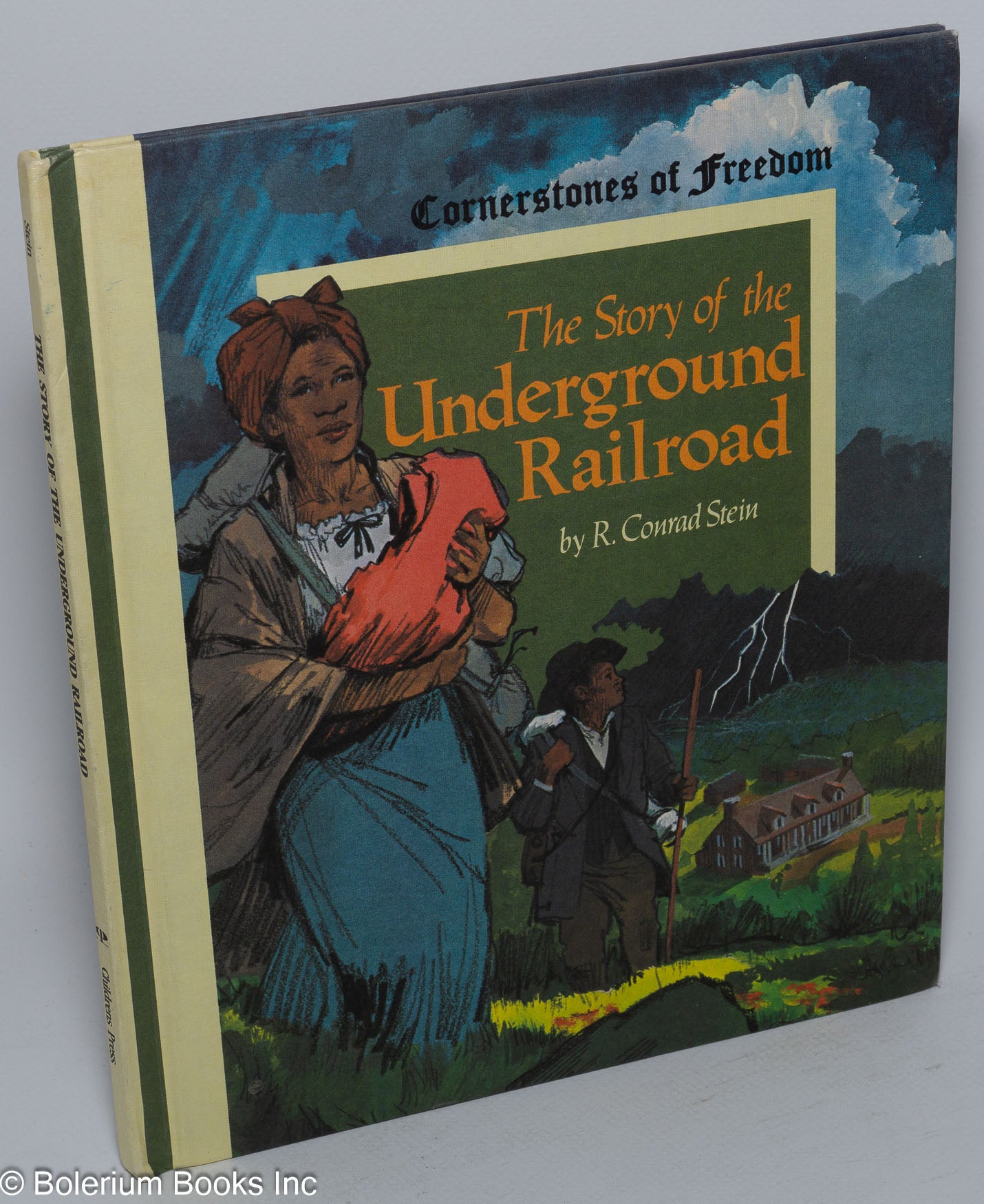 The story of the underground railroad; illustrated by Ralph Canaday by ...