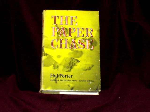 The Paper Chase; by Porter, Hal | Wheen O' Books