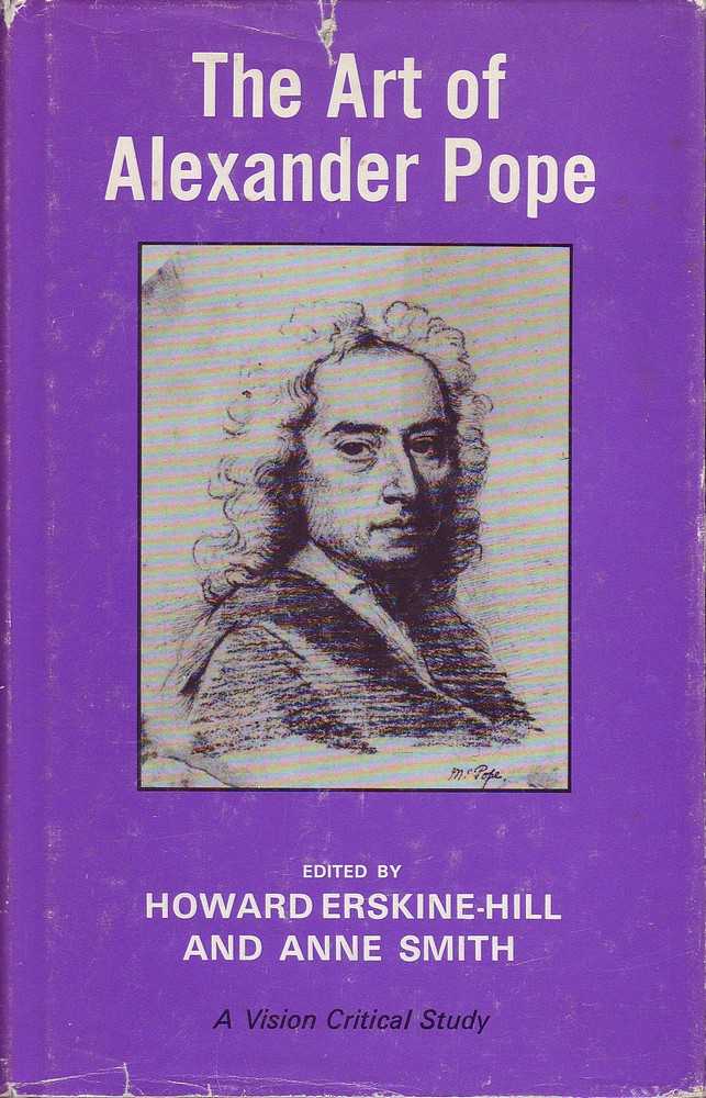 The Art of Alexander Pope by Erskine-Hill & Smith (eds), Howard & Anne ...