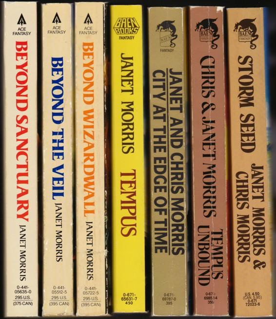Thieves' World novels by Janet Morris: "Beyond Sanctuary", "Beyond the ...