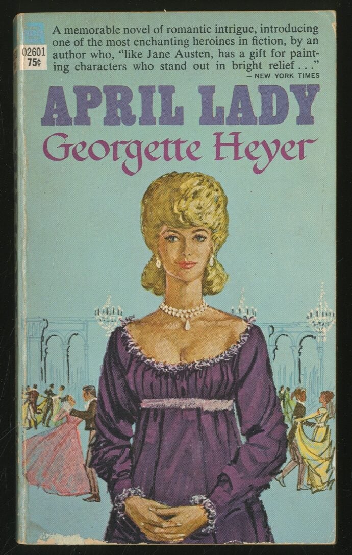 April Lady by HEYER, Georgette: Very Good Softcover (1957) | Between ...