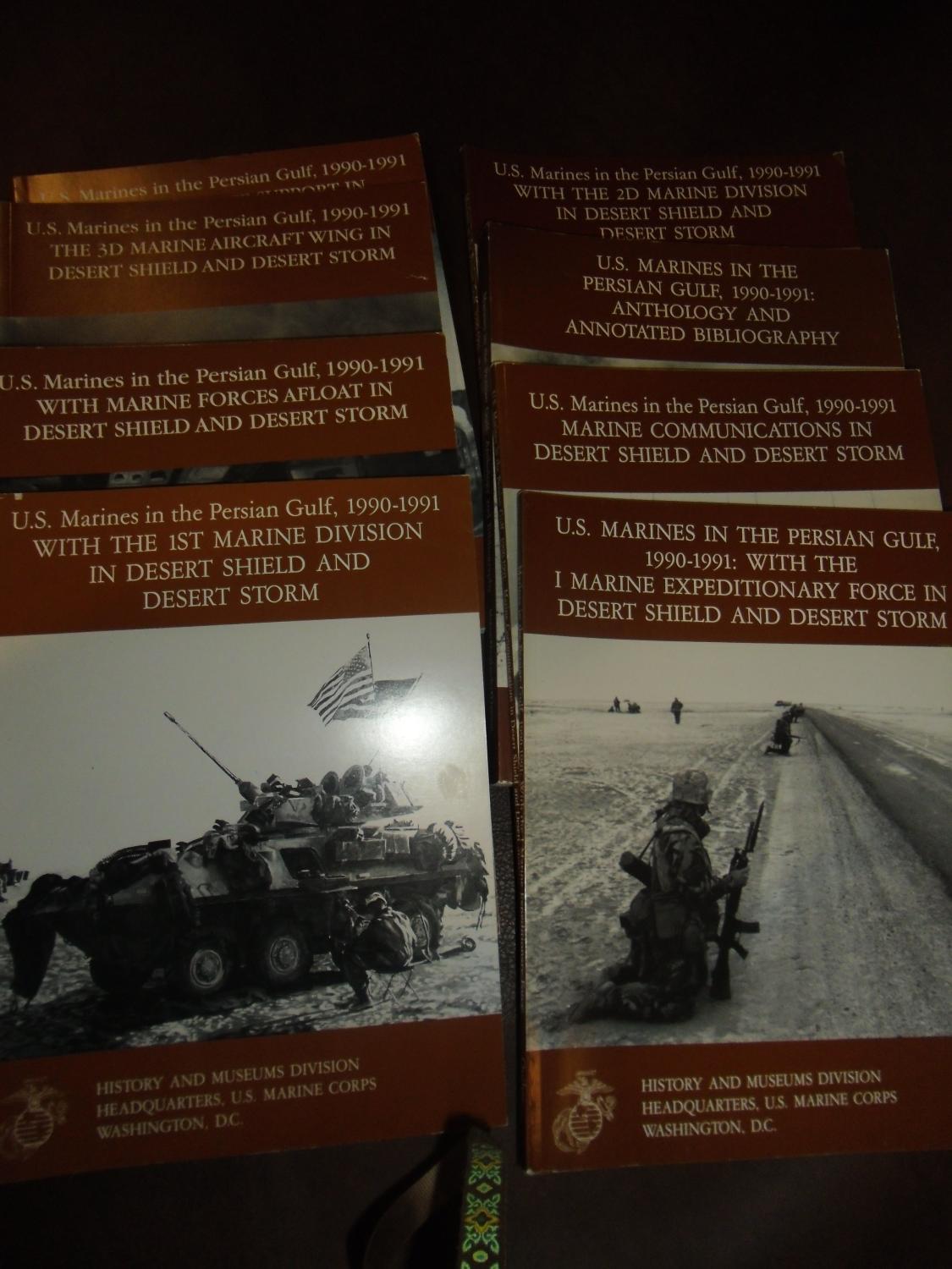 United States Marine Corps in the Persian Gulf 1990-1991 by USMC ...