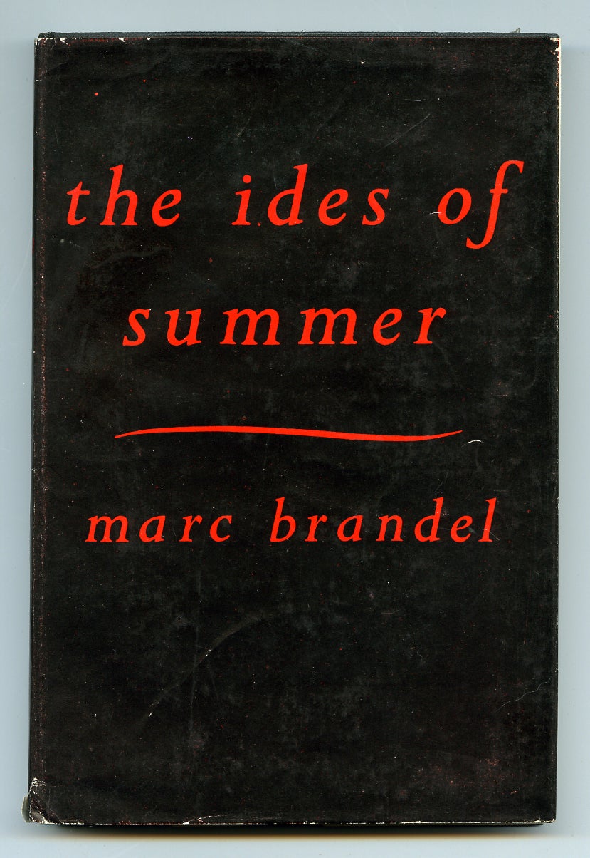 The Ides of Summer (A Low Fantasy) by BRANDEL, Marc: Fine Hardcover ...