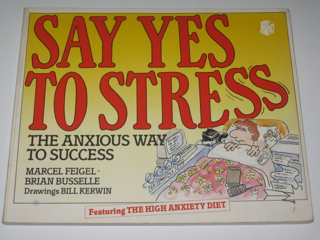 Say Yes to Stress : The Anxious Way to Success by Feigel, Marcel ...
