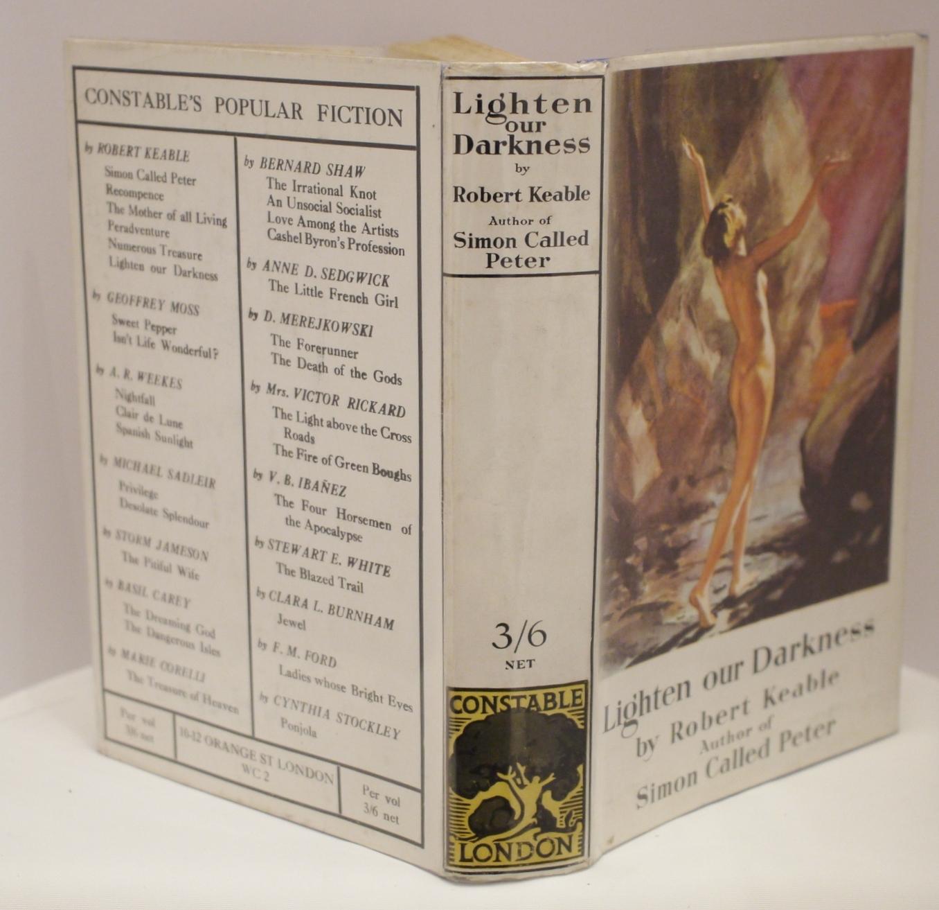 Lighten Our Darkness by Keable,Robert: Very Good Hardcover (1928 ...