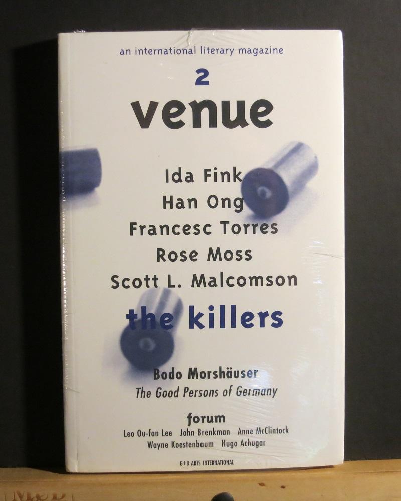 Venue 2: The Killers by Brenkman, John (Editor) Ida Fink, Han Ong ...