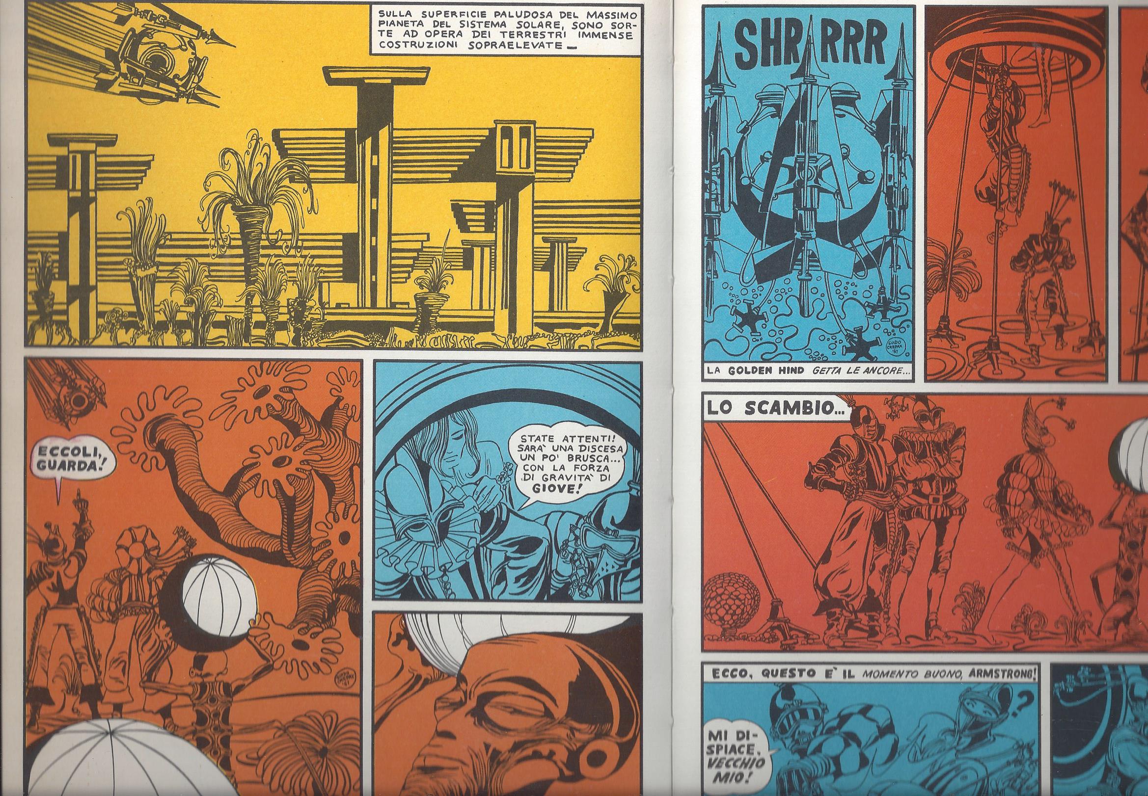 L'ASTRONAVE PIRATA by Crepax, Guido: Fine Hardcover 1st Edition | °ART ...