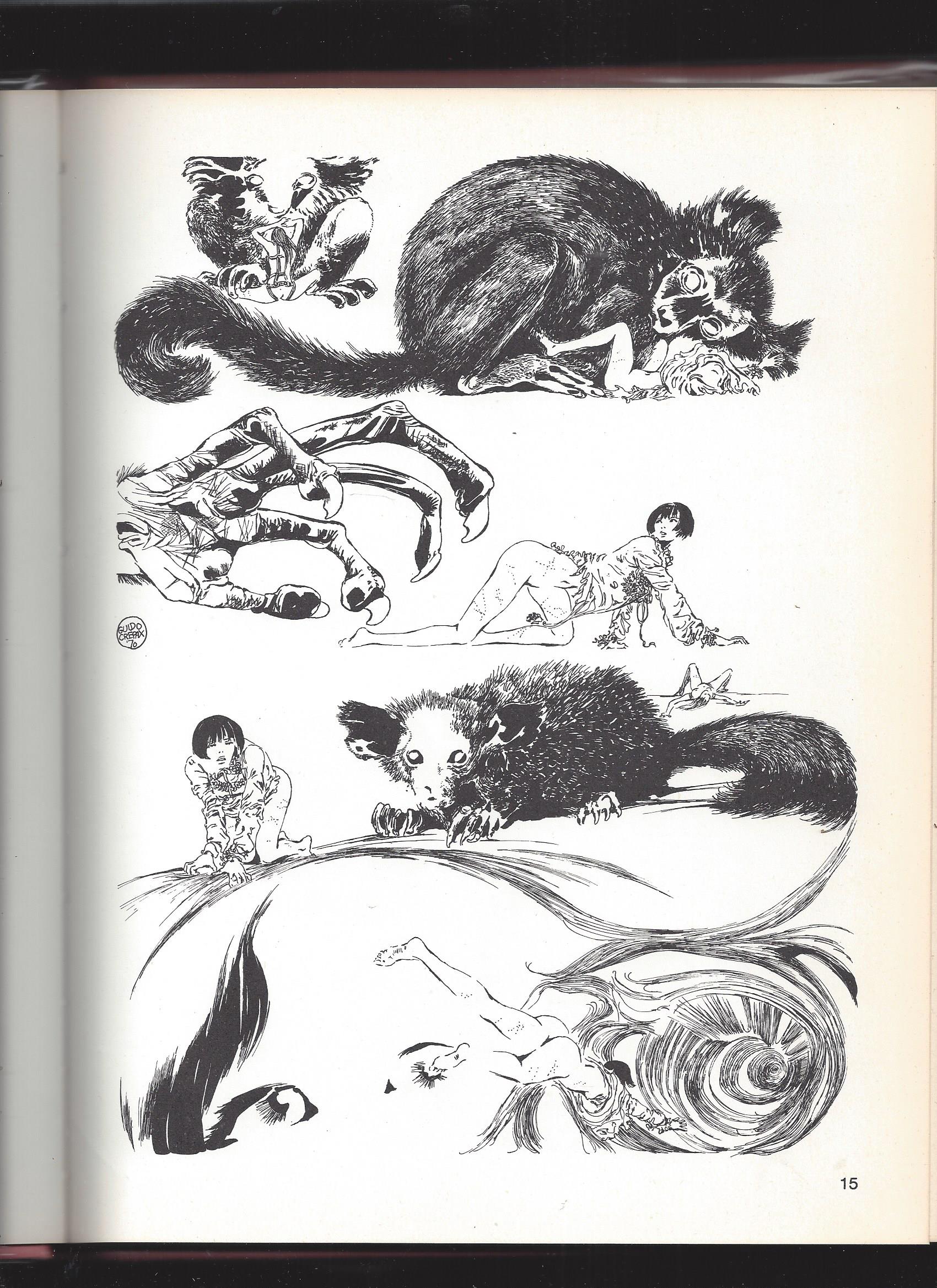 Valentina con gli stivali by Crepax, Guido: Very Good Hardcover (1970 ...