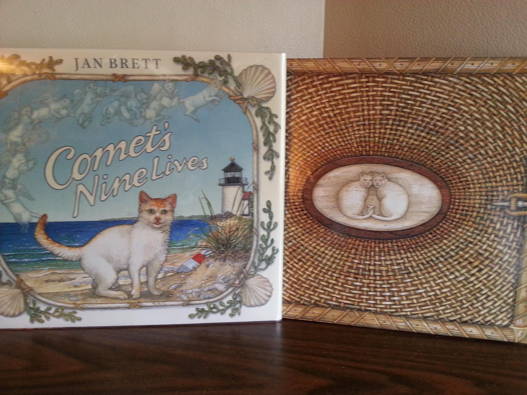 Comet's Nine Lives * SIGNED * // FIRST EDITION // by Brett, Jan: Near ...