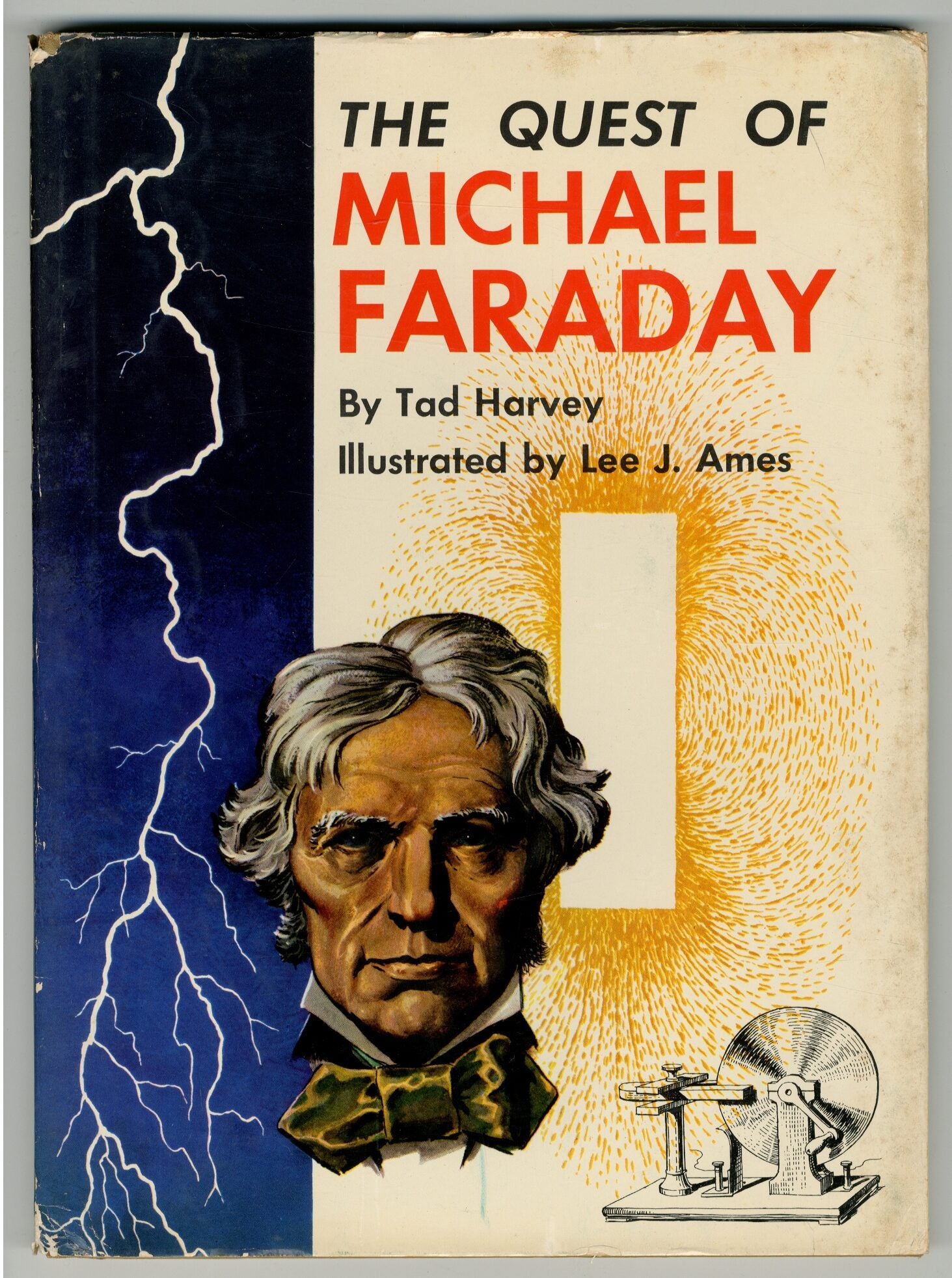 The Quest of Michael Faraday by HARVEY, Tad: Near Fine Hardcover (1961 ...