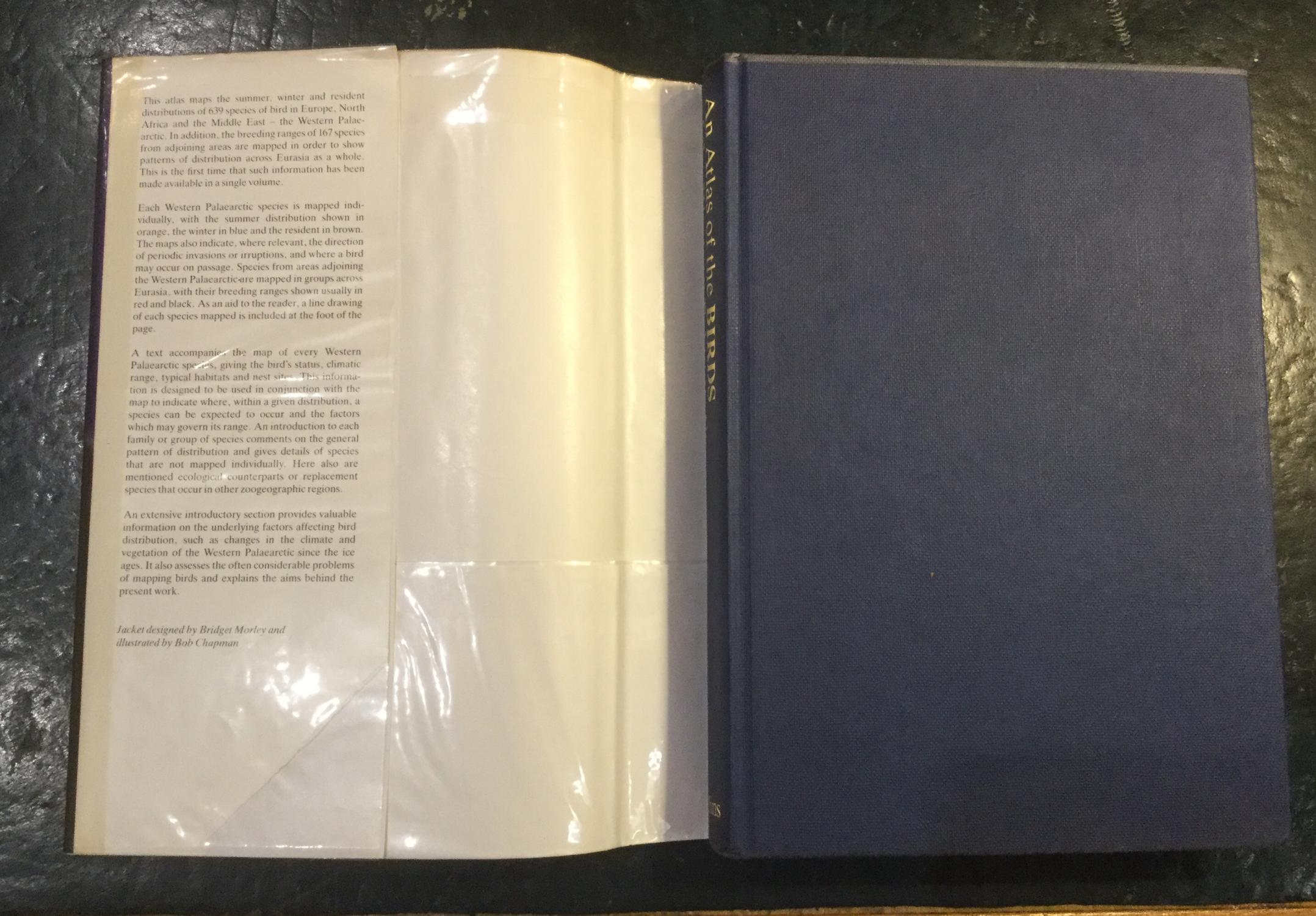 An Atlas of the Birds of the Western Palaearctic par HARRISON, Colin ...