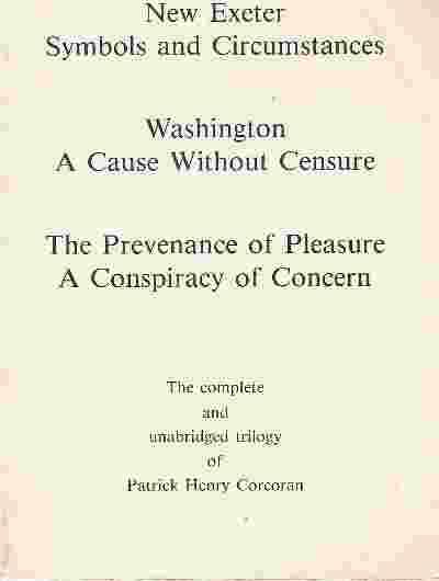 A TRILOGY OF MANNERS: NEW EXETER, SYMBOLS AND CIRCUMSTANCES ...