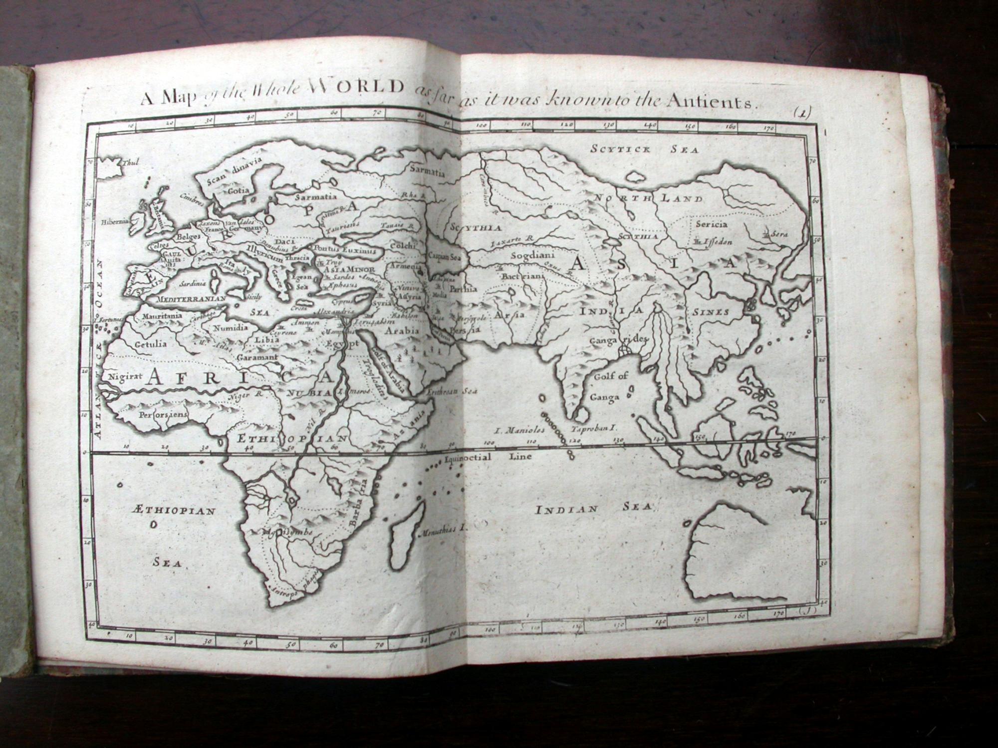 Geographia Classica: The Geography of the Ancients so far describ'd as ...