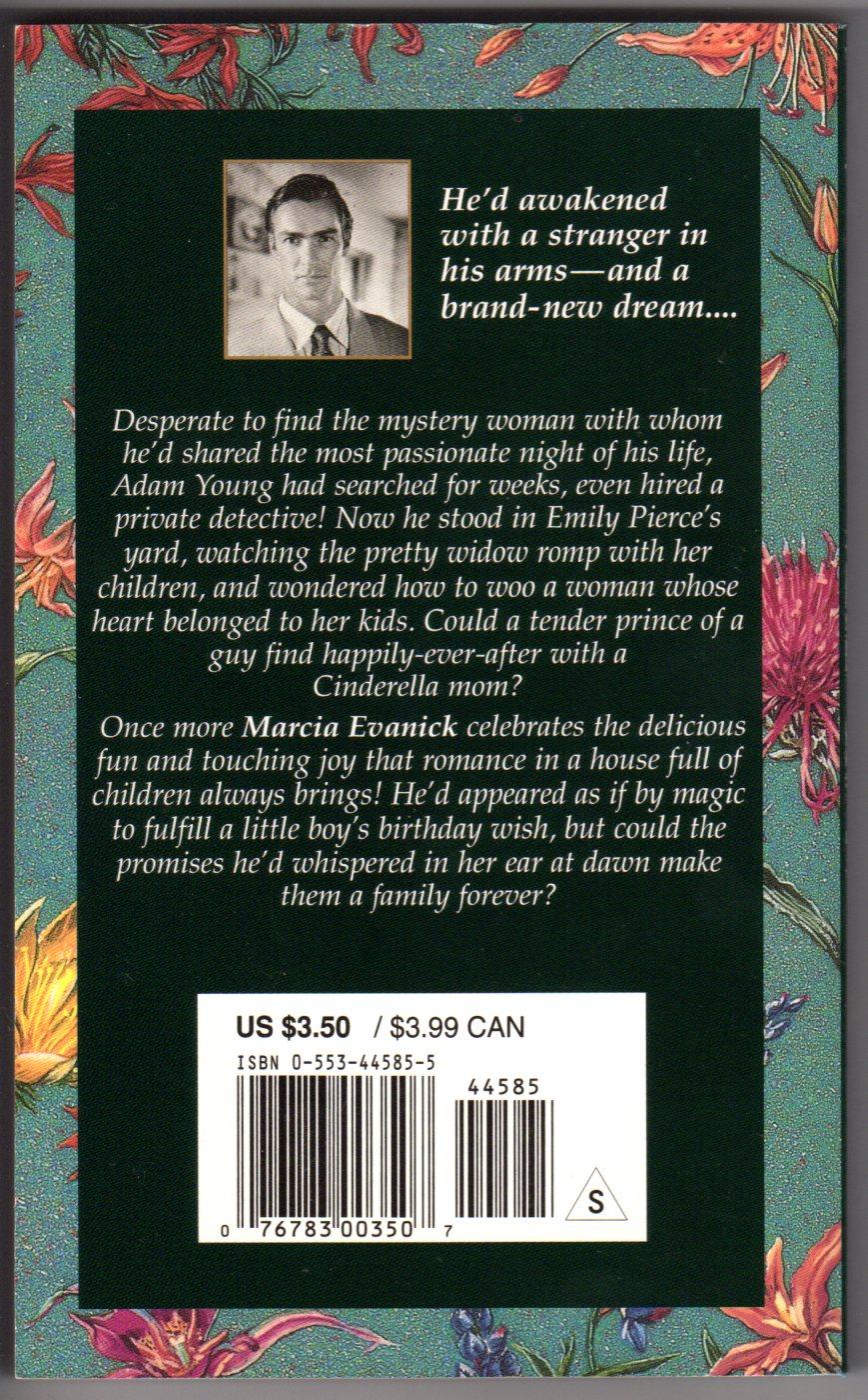 DADDY MATERIAL by Evanick, Marcia: New Soft cover (1997) First Printing ...