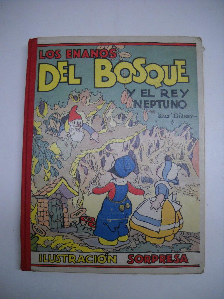 LOS ENANOS DEL BOSQUE Y EL REY NEPTUNO. Cuentos ilustración sorpresa de ...
