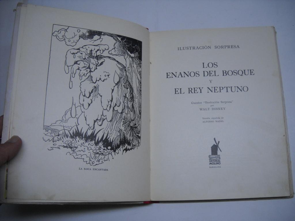 LOS ENANOS DEL BOSQUE Y EL REY NEPTUNO. Cuentos ilustración sorpresa de ...