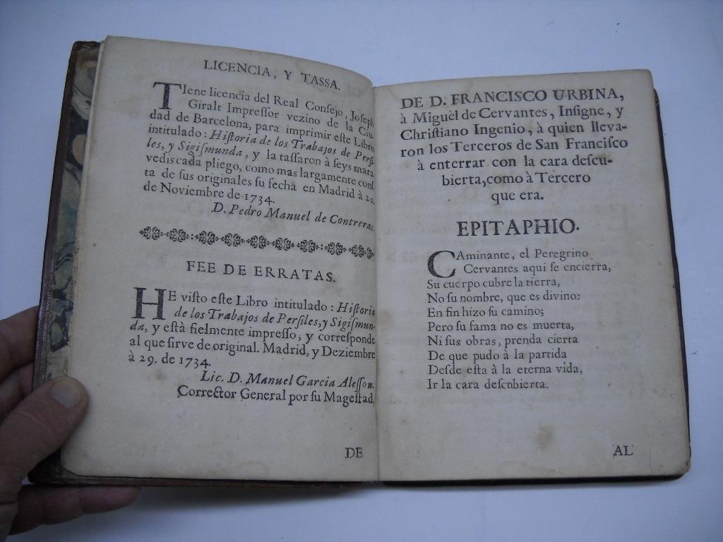 HISTORIA DE LOS TRABAJOS DE PERSILES Y SIGISMUNDA. de CERVANTES, Miguel ...