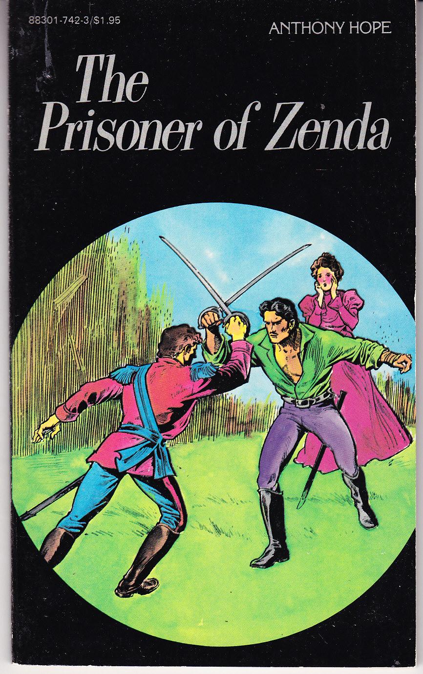 The Prisoner of Zenda by Hope, Anthony: Very Good + Mass Market Paperback (1984) 1st Printing ...