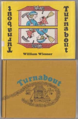 Turnabout. A Norwegian Tale by Wiesner, William Retold By: Good ...