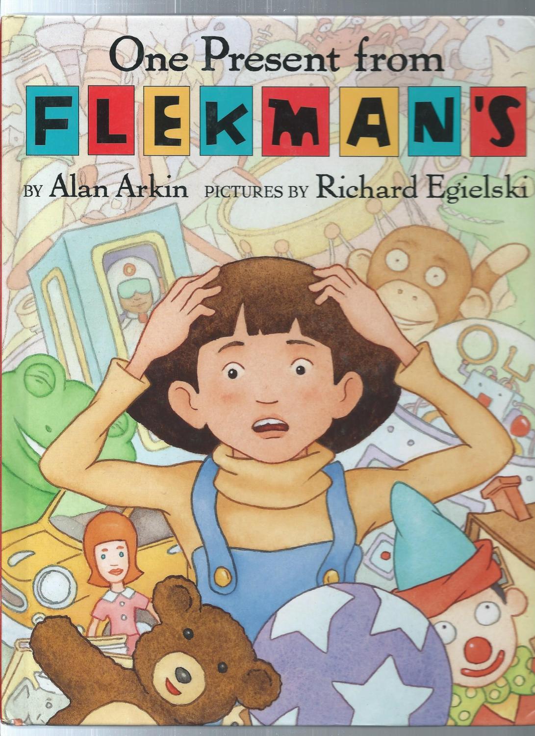 One Present From FLEKMAN'S by Arkin, Alan author / illust.by RICHARD ...