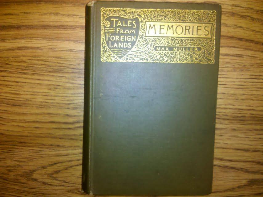 MEMORIES, A STORY OF GERMAN LOVE; FROM SERIES OF TALES FROM FOREIGN ...