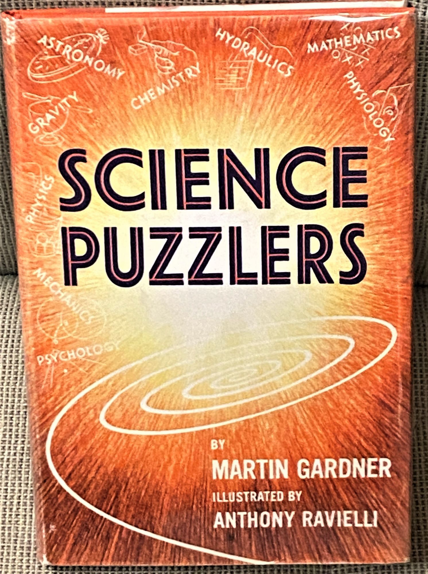 Science Puzzlers by GARDNER, Martin: (1960) First Edition. | My Book Heaven