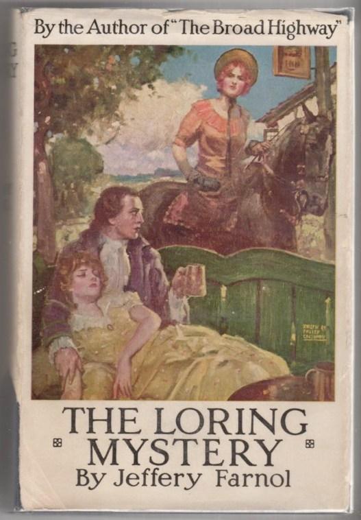 The Loring Mystery by Farnol, Jeffery: hardcover (1925) First Edition ...