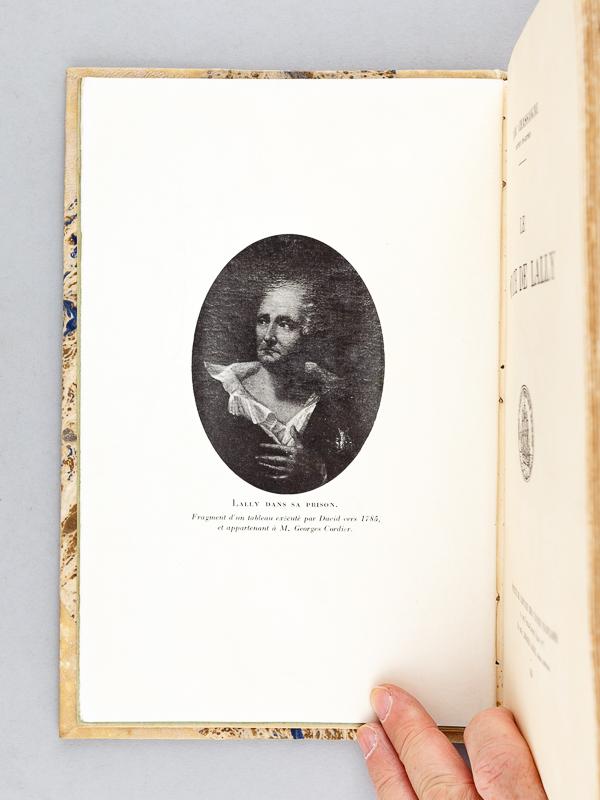 Le comte de Lally [ Thomas Arthur de Lally-Tollendal ] by CHASSAIGNE ...