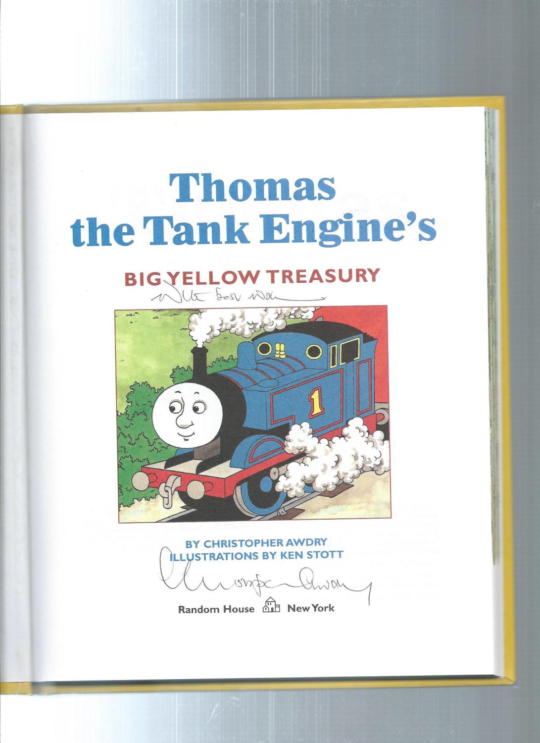 Thomas the Tank Engine's Big Yellow Treasury: Big Yellow Treasury by ...