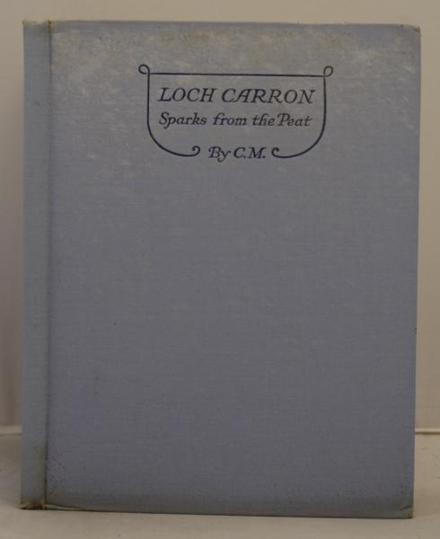 Loch Carron sparks from the peat by C.M. (Charles Murray): Very Good ...