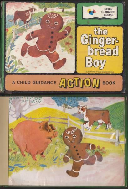 The Gingerbread Boy A Child Guidance Action Book by Goldsborough, June ...